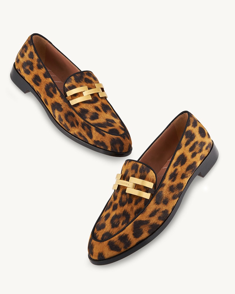 Brandi Mocassin LEOPARD Aquazzura@ Official
