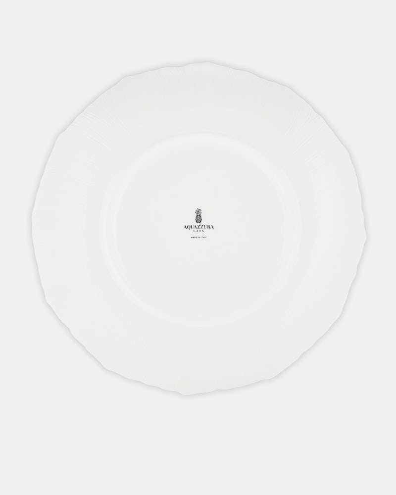 Cherry Blossom Charger Plate BLANCO Aquazzura@ Official