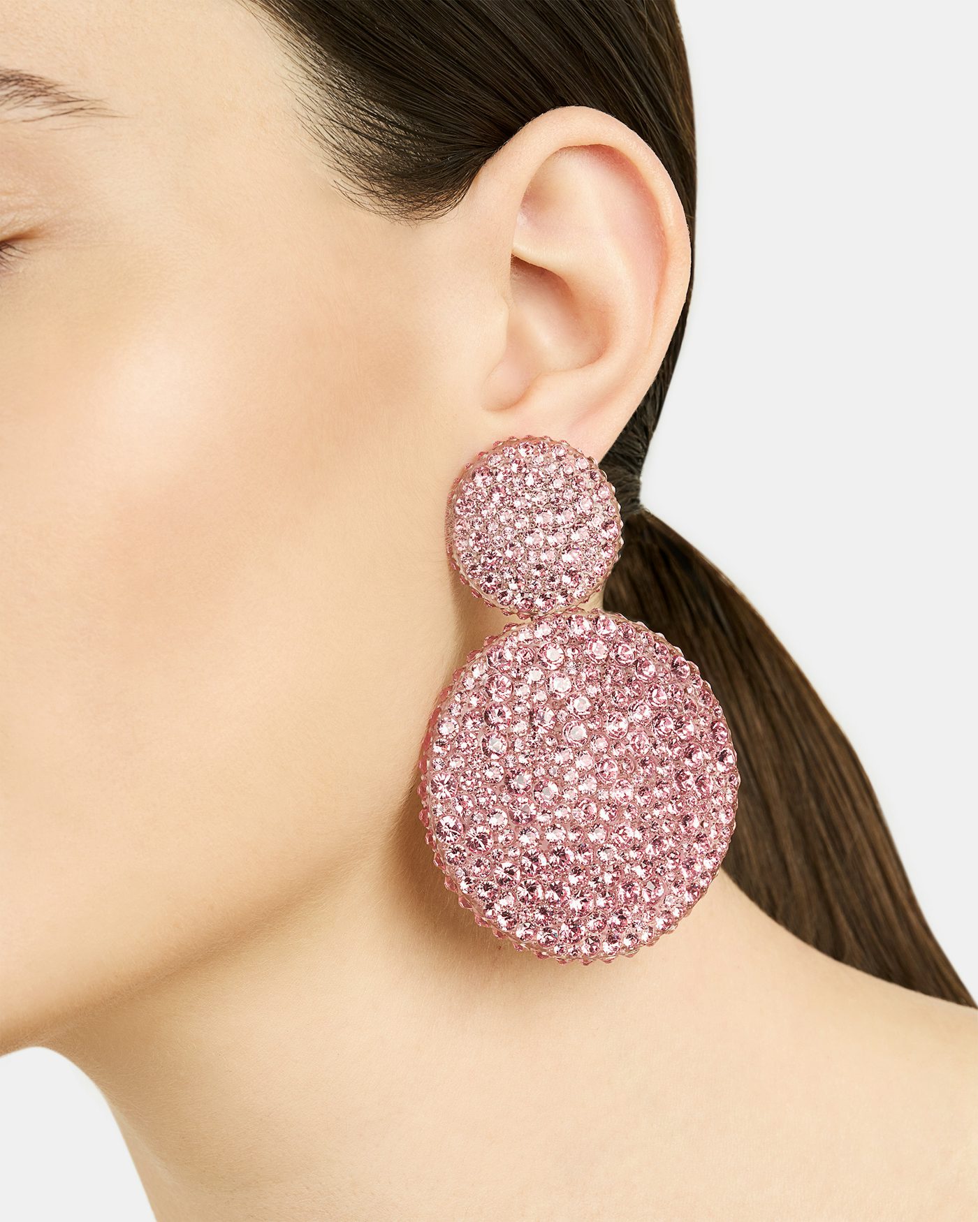 crystal earrings