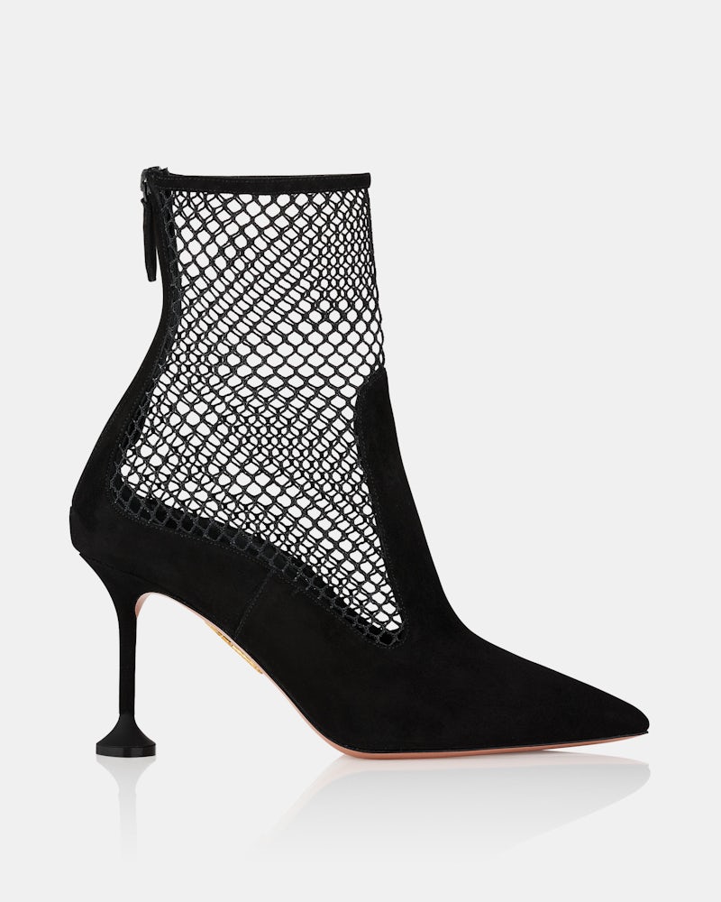 Dawn Mesh Bootie 85 BLACK Aquazzura@ Official