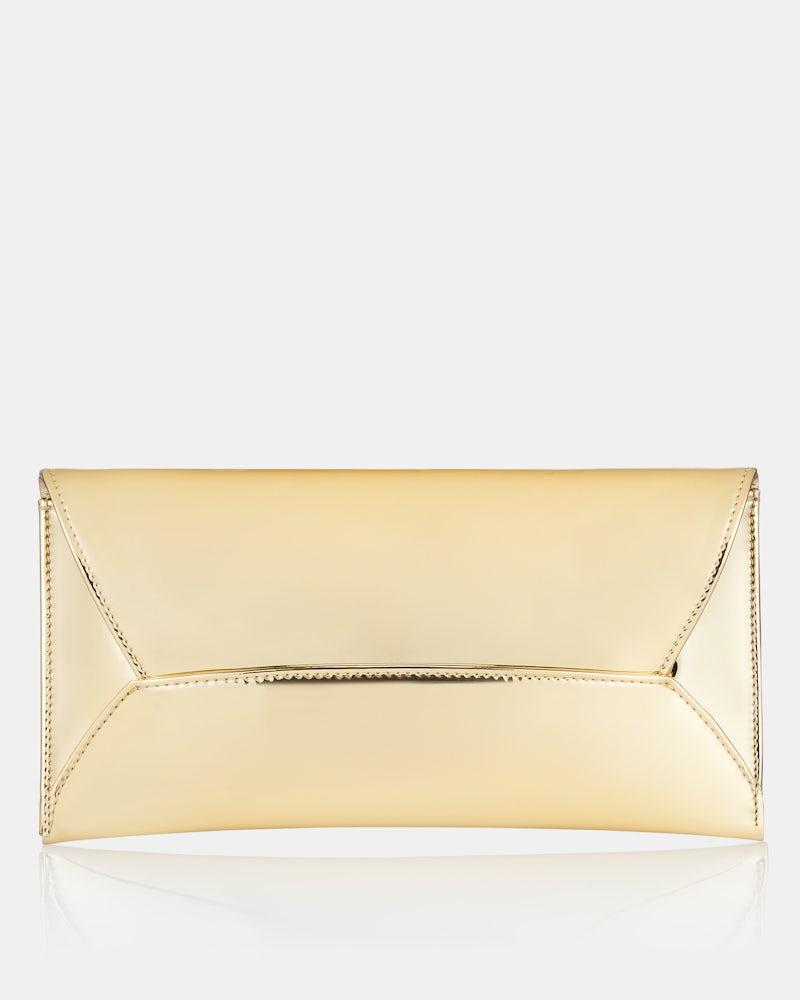 Envelope Clutch GOLD Aquazzura@ Official