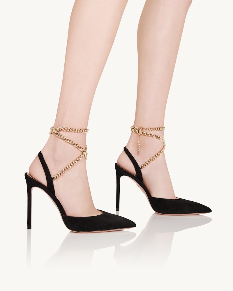 Flash Pump 105 NEGRO Aquazzura@ Official