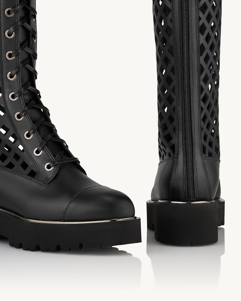 Fearless Boot 20 BLACK Aquazzura@ Official
