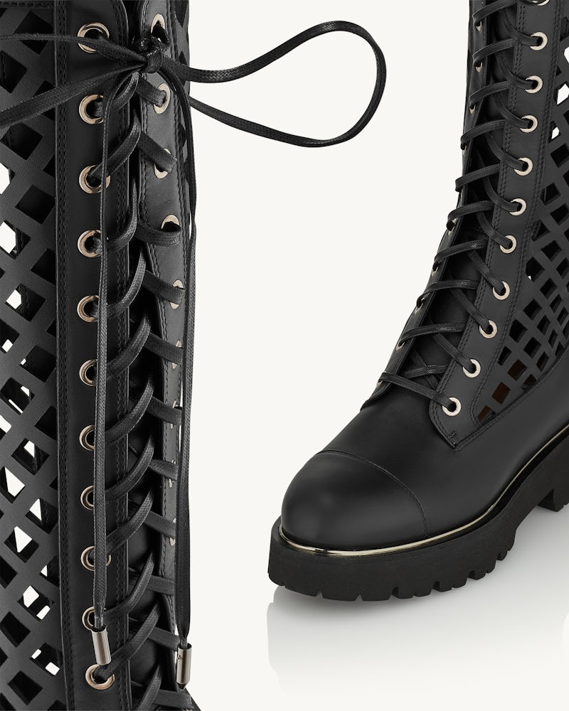 Fearless Boot 20 BLACK Aquazzura@ Official