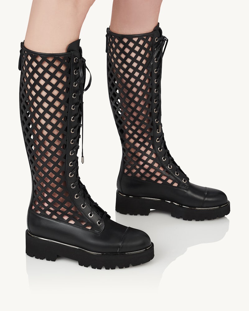 Fearless Boot 20 BLACK Aquazzura@ Official