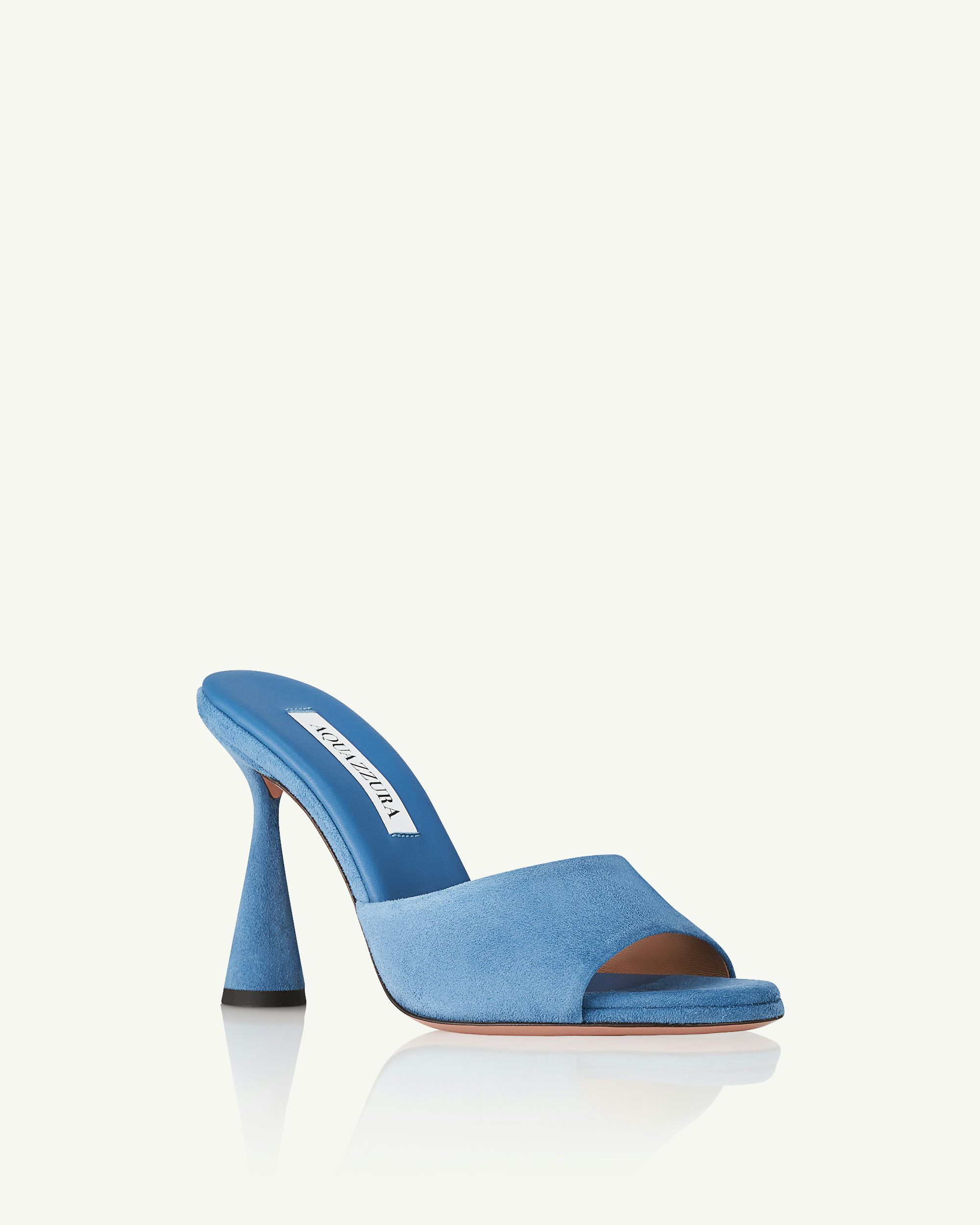 Max Mule 95 BLUE Aquazzura@ Official