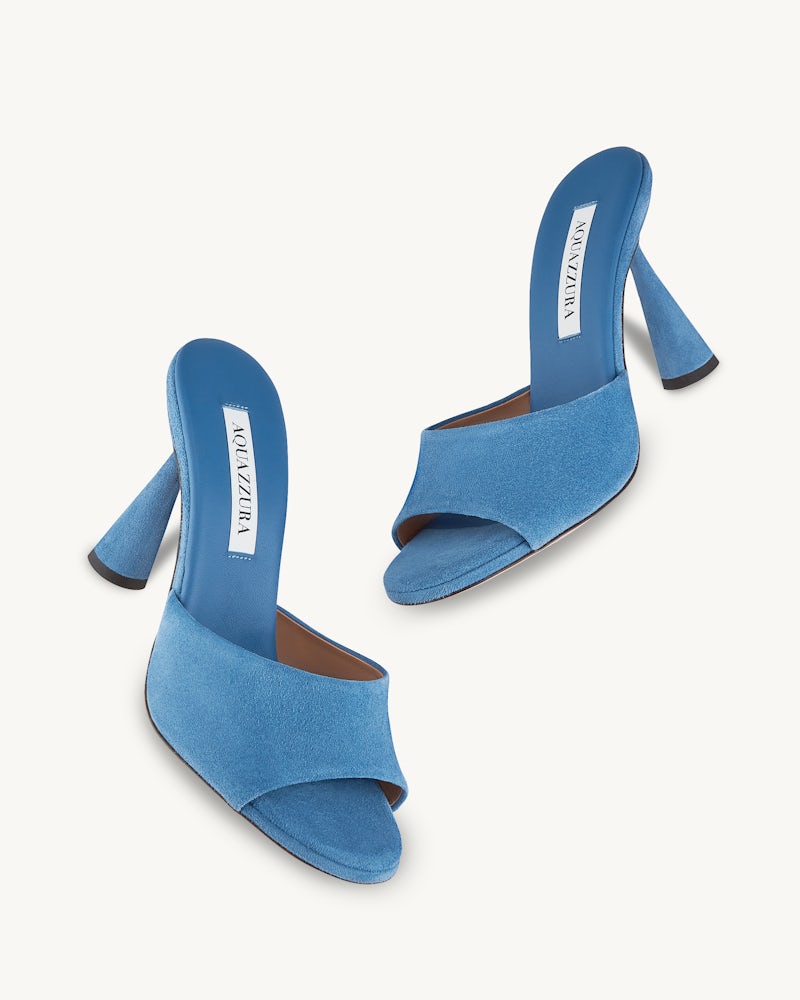 Max Mule 95 BLUE Aquazzura@ Official