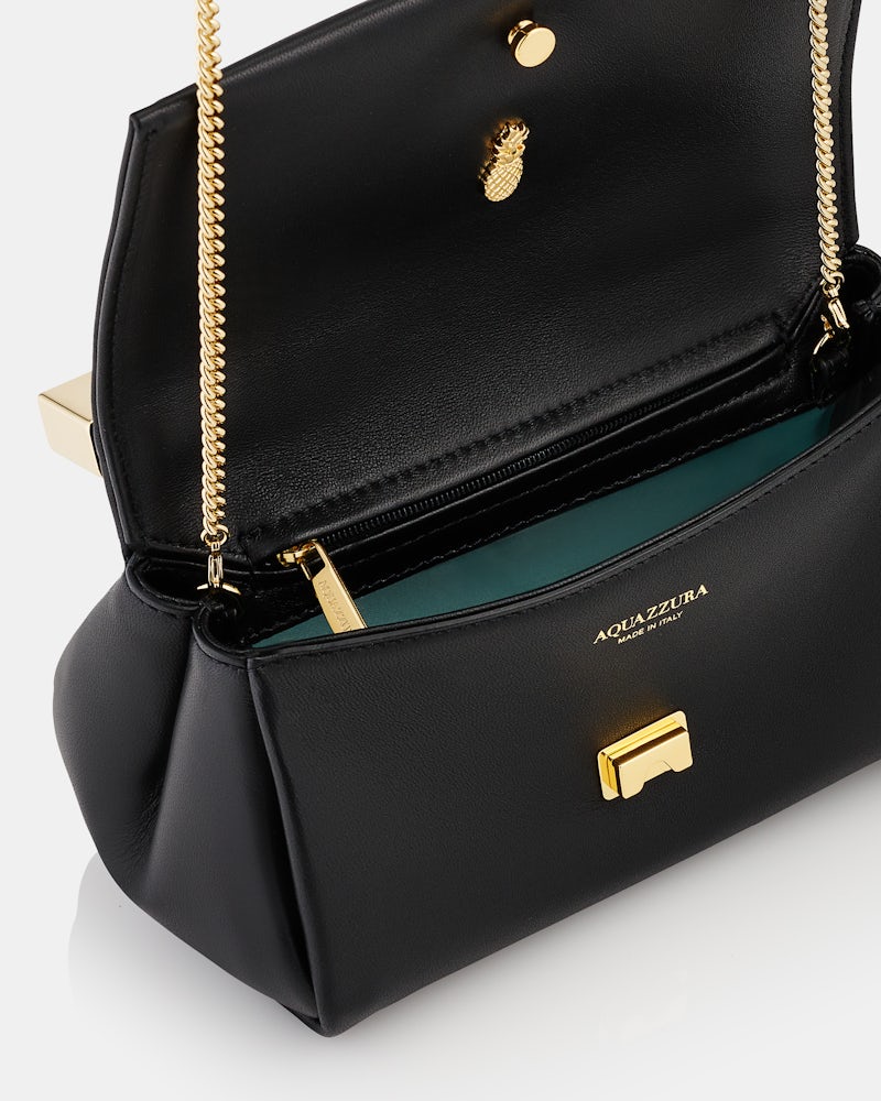 Mini Twist Clutch BLACK Aquazzura@ Official