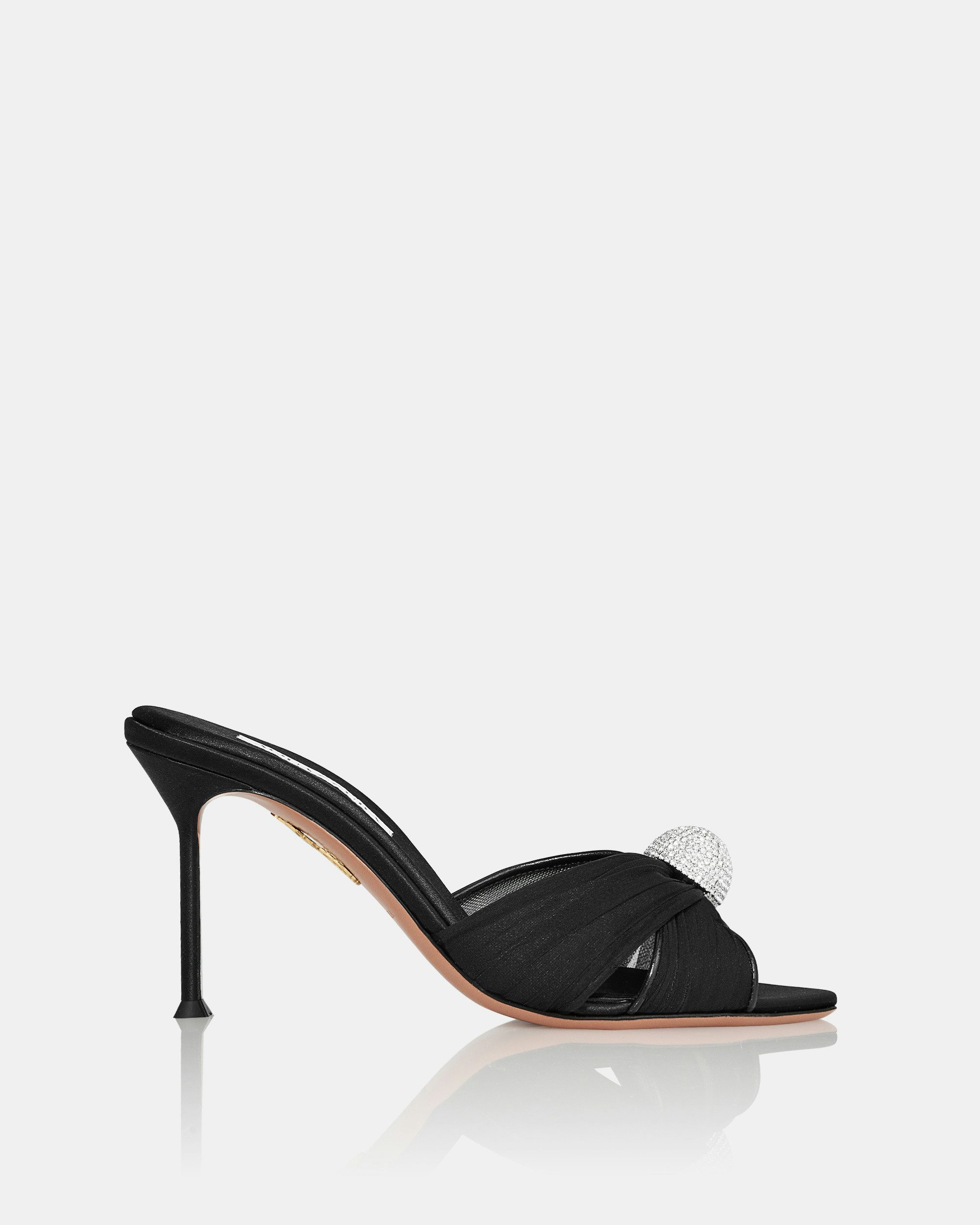 Mystery Mule 85 BLACK Aquazzura@ Official