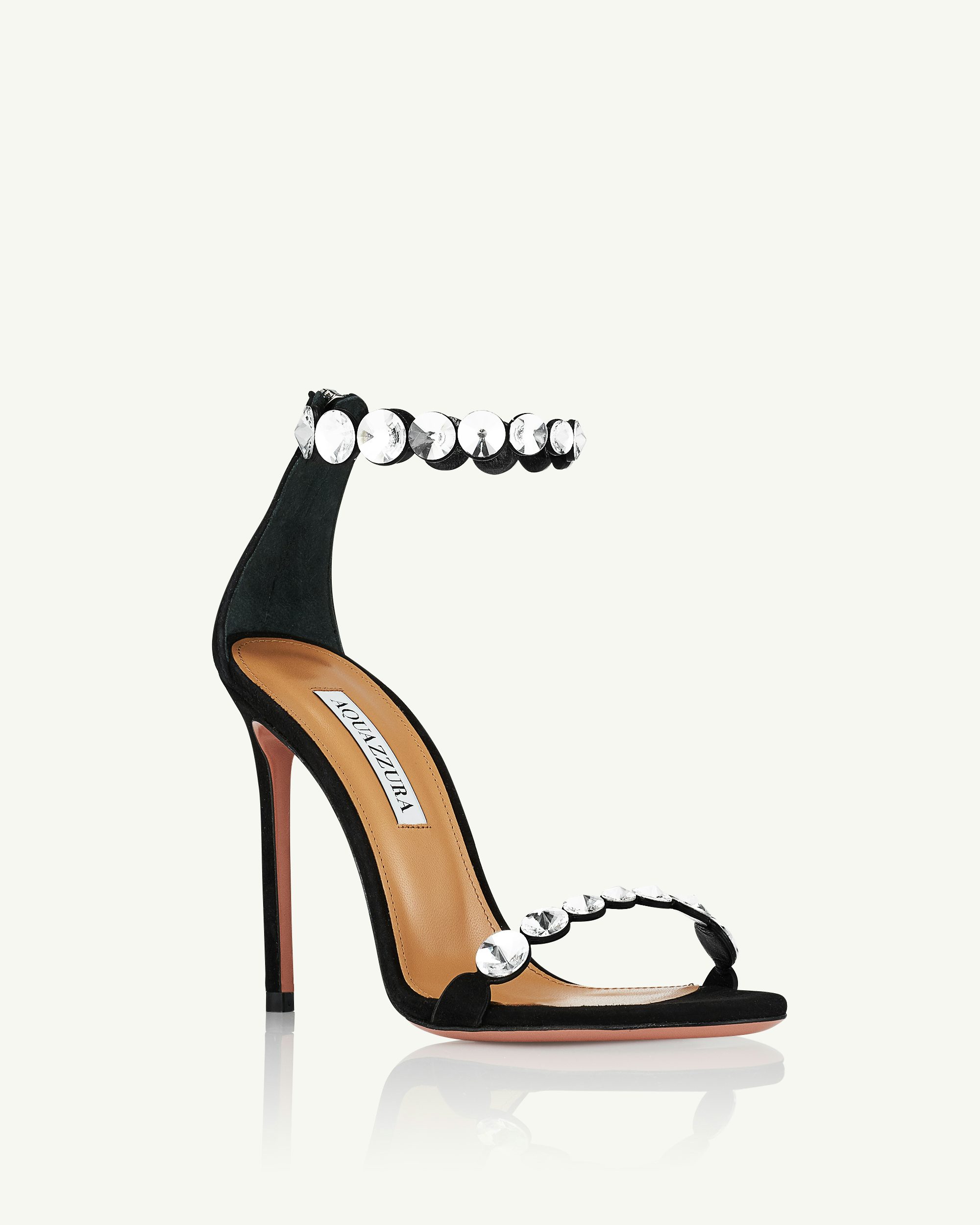 Maxi-Tequila Sandal 105 BLACK Aquazzura@ Official