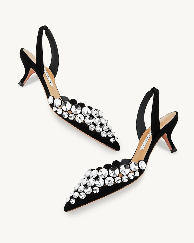 Maxi-Tequila Sling 50 BLACK Aquazzura@ Official
