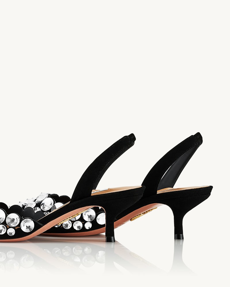 Maxi-Tequila Sling 50 BLACK Aquazzura@ Official