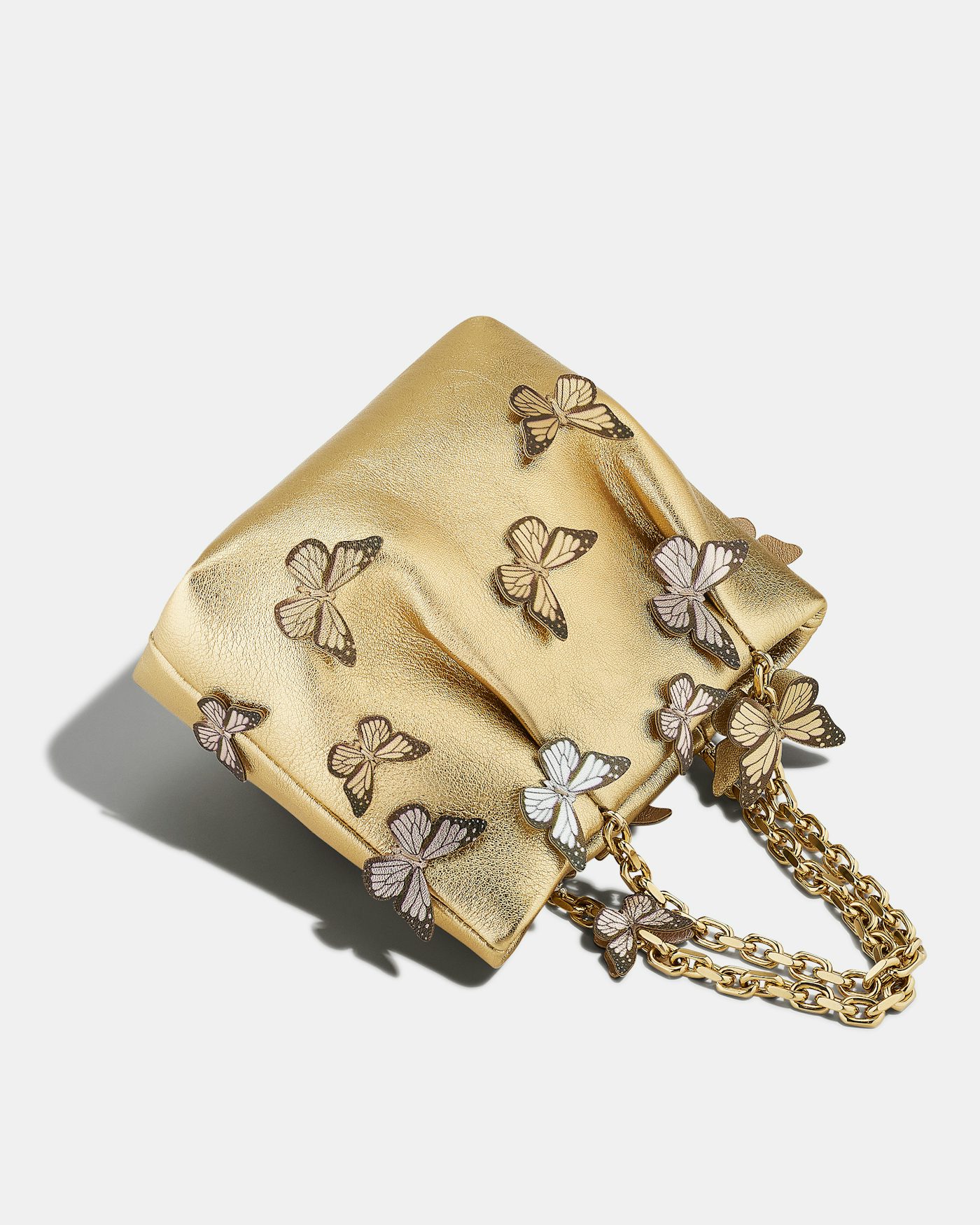 mini bag gold