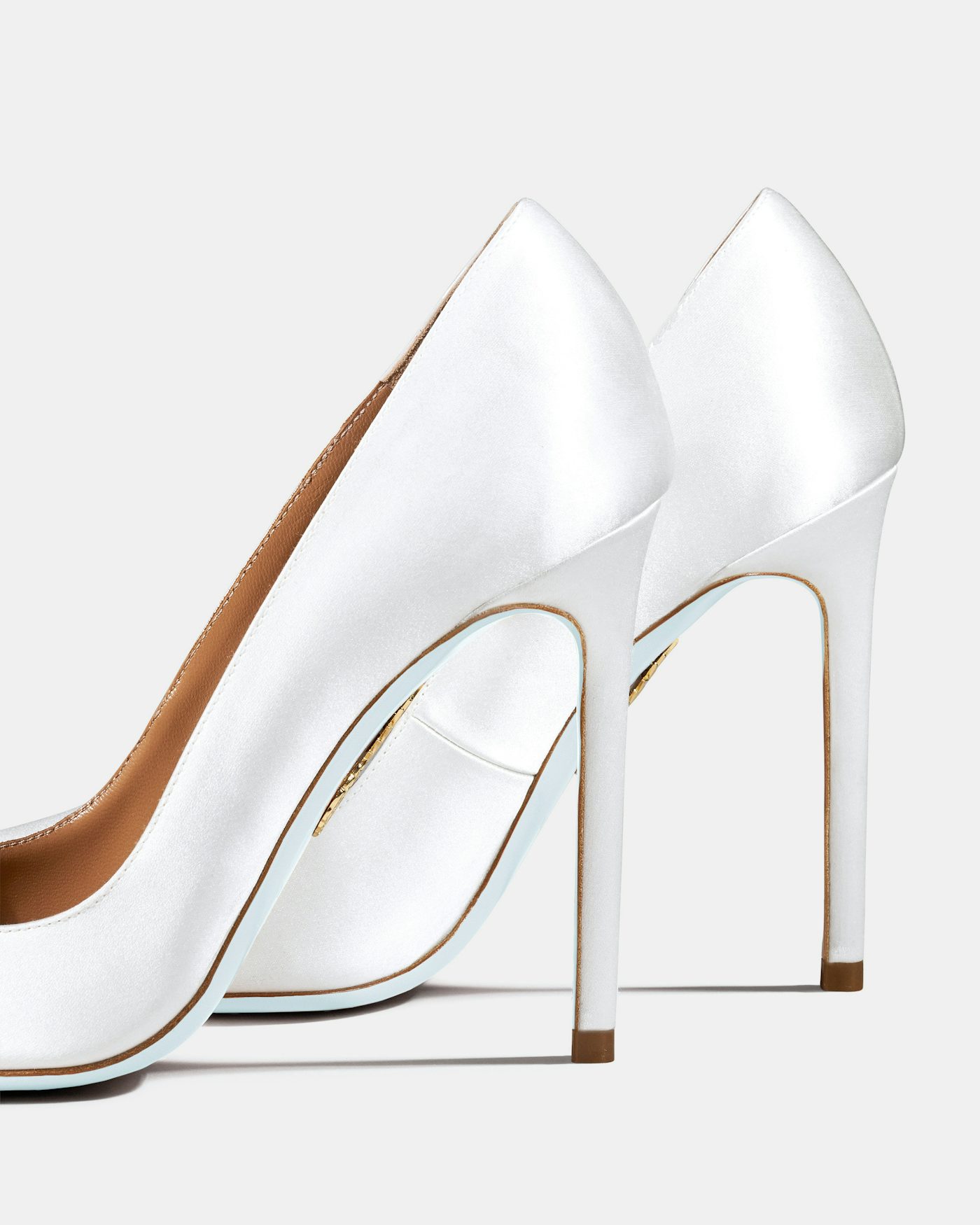 white pumps
