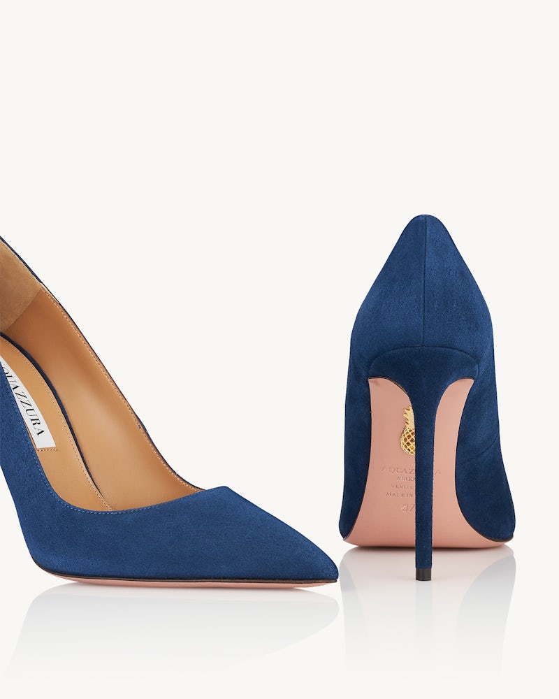 Purist Pump 105 BLUE Aquazzura@ Official