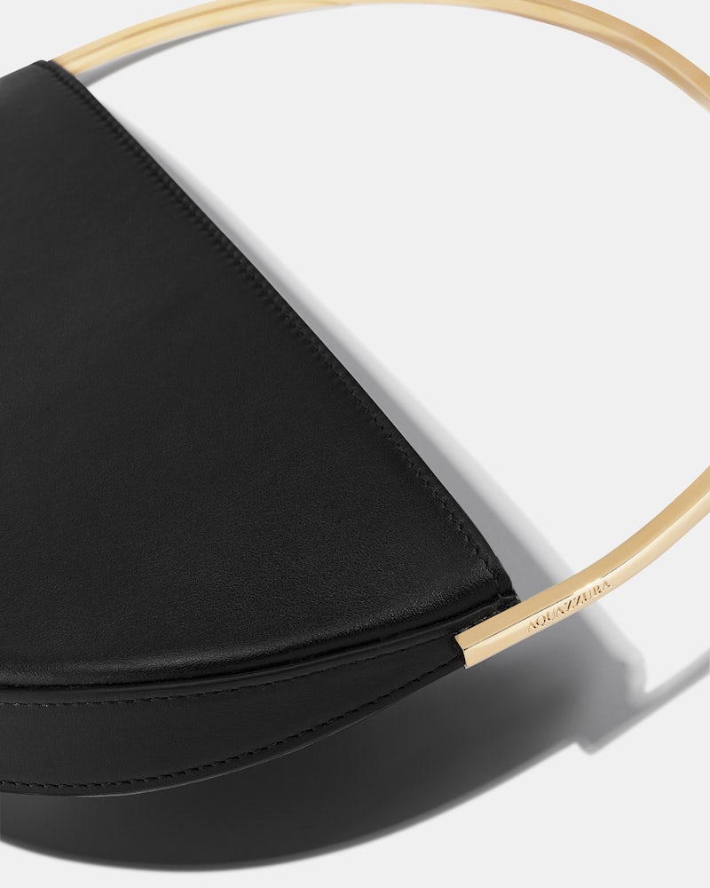 Purist Mini Pouch BLACK Aquazzura@ Official