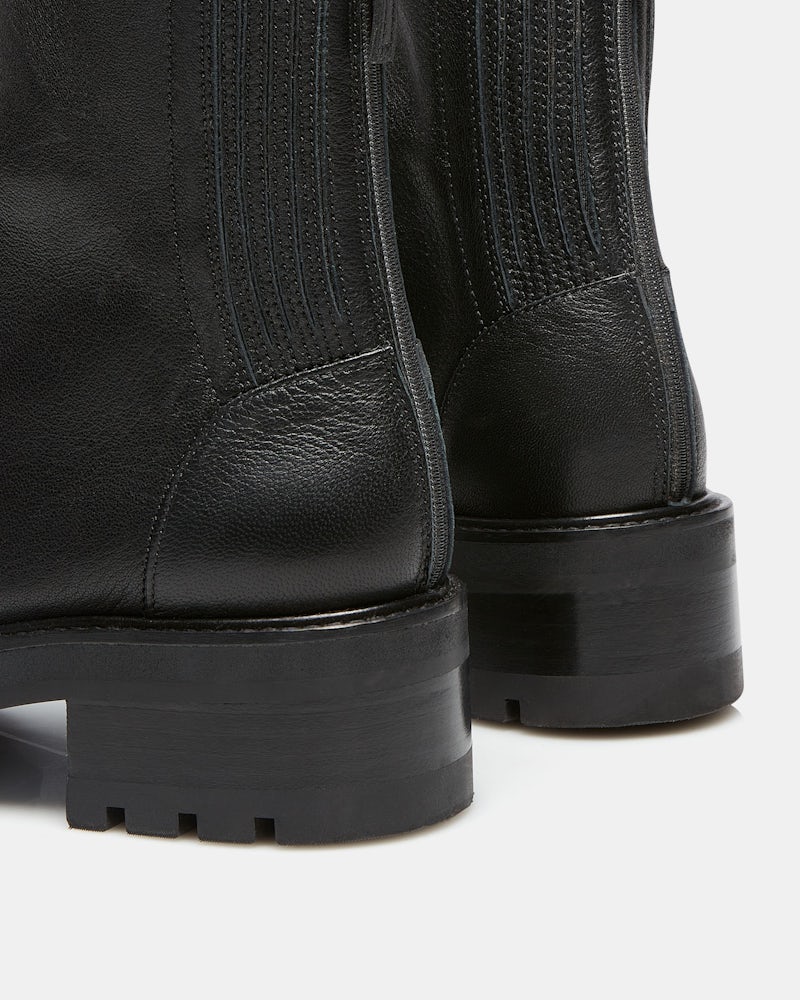 Saint Honore Combat Bootie BLACK Aquazzura@ Official