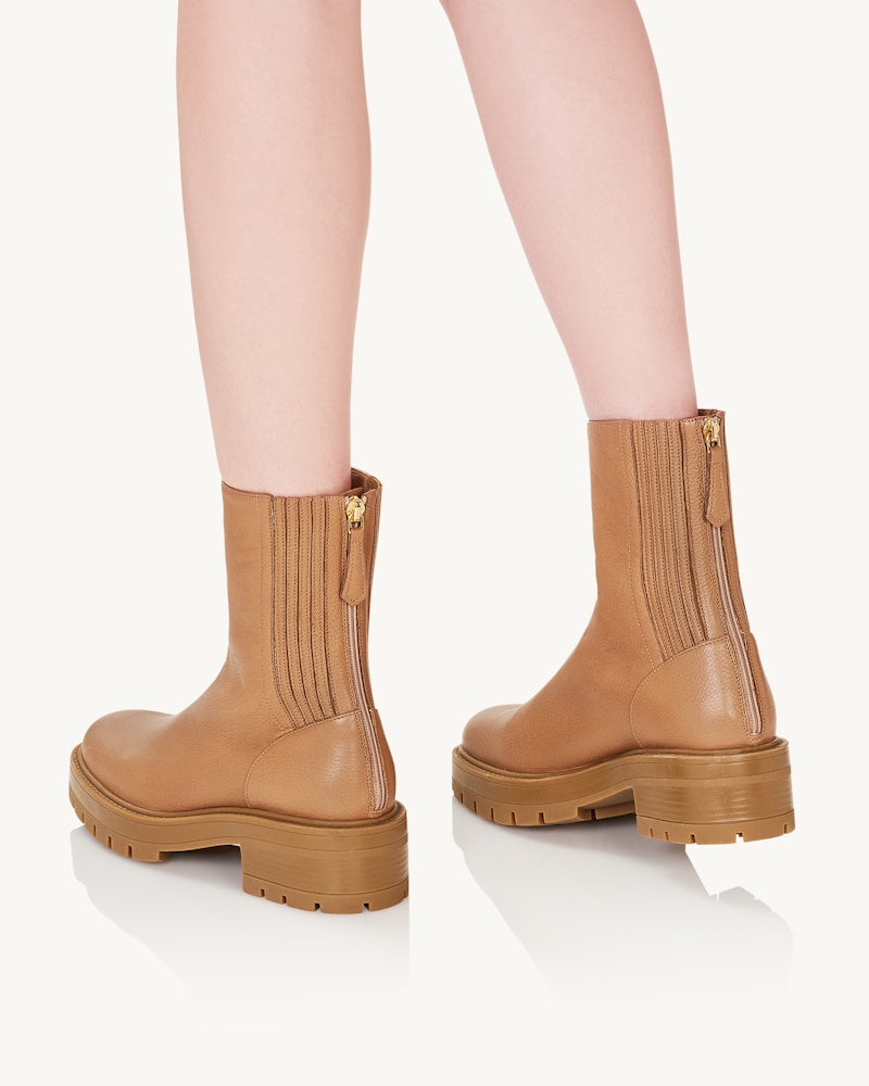 Aquazzura Saint Honore Combat Boots