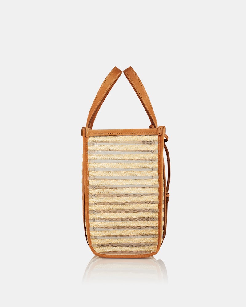 Sombrero Mini Tote BEIGE Aquazzura@ Official