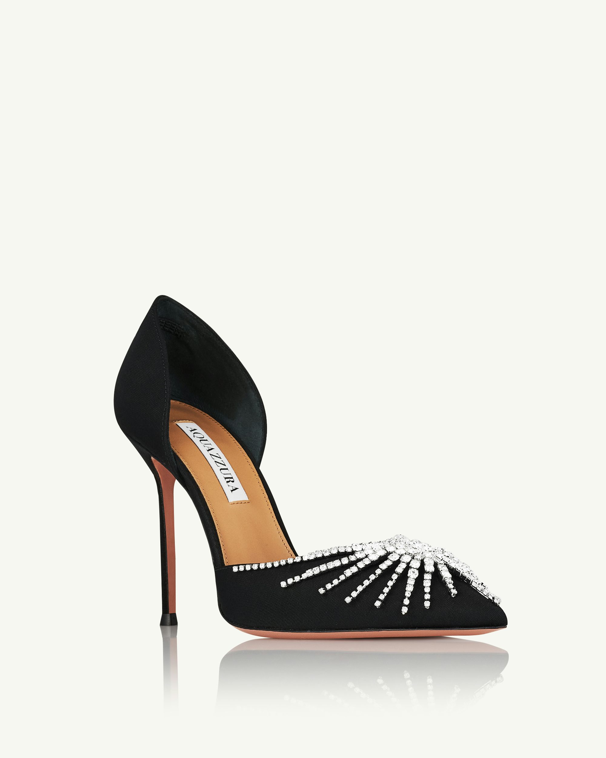 Sunshine Pump 105 BLACK Aquazzura@ Official