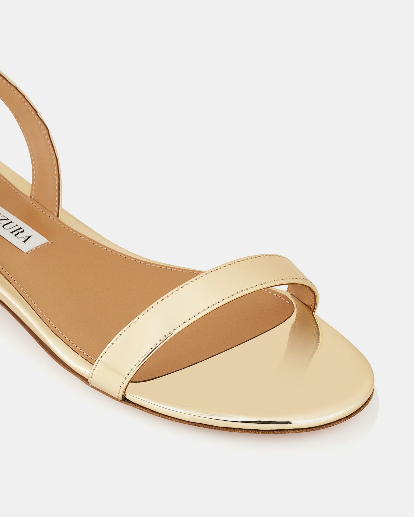 open toe sandals flat