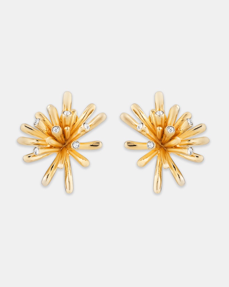 Splash Earrings GOLD Aquazzura@ Official