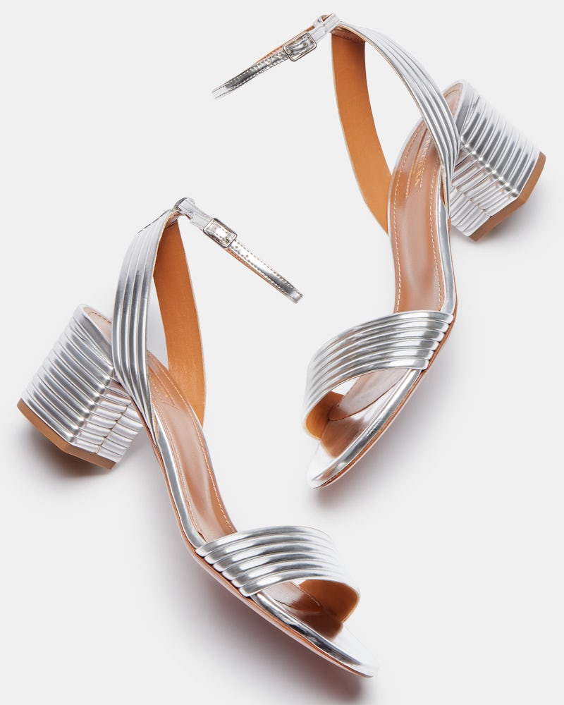Sundance Sandal 50 SILVER Aquazzura@ Official