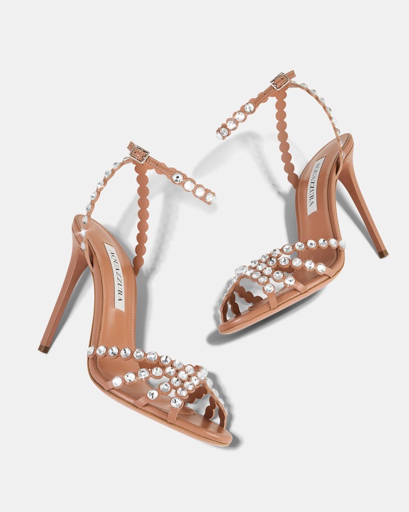 Tequila Sandal 105 PINK Aquazzura@ Official