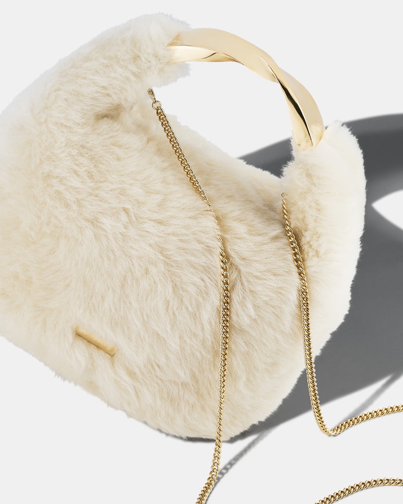 Twist Mini Hobo WHITE Aquazzura@ Official